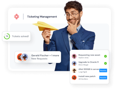 Ticket Management - KEBS