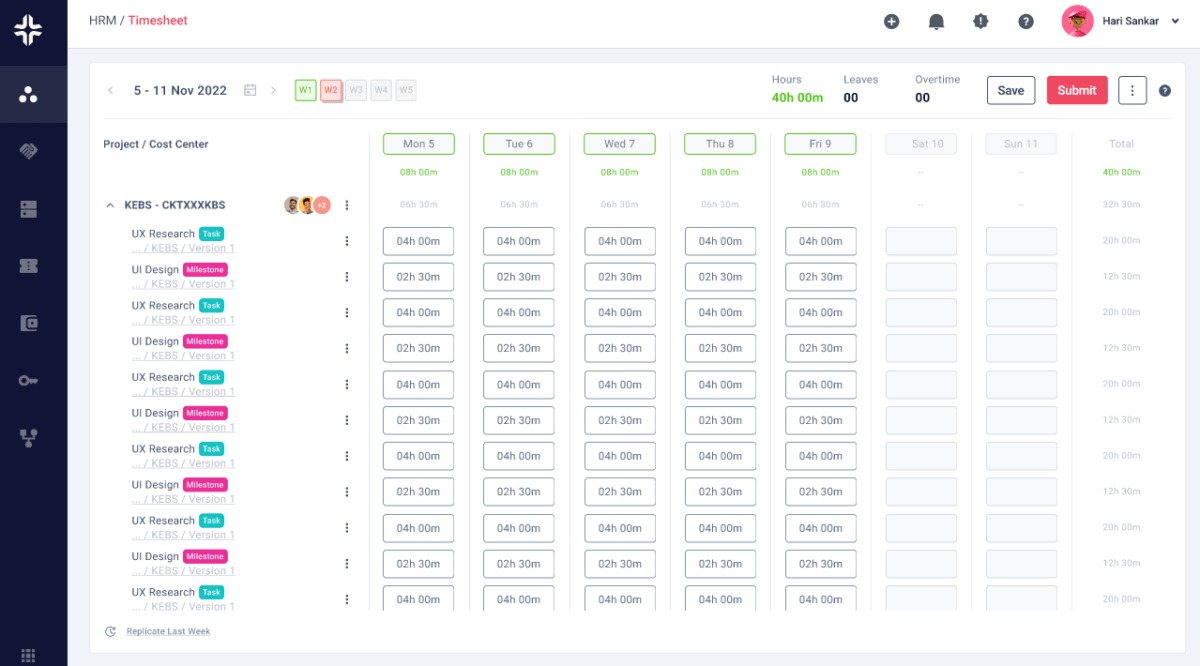 Automating Timesheet with Timesheet & Billing Software - KEBS
